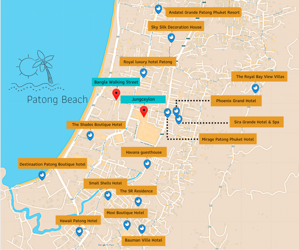 15 cheap accommodations in Patong Beach ( Even Low Budget is also fine ...